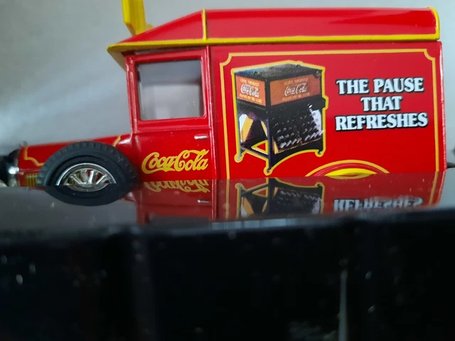 COCA COLA - Models of Yesterday: 1929 MORRIS LIGHT VAN EUR 8,00 ...