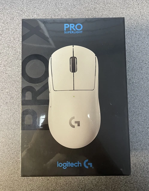 LOGITECH G PRO X Wireless Gaming Mouse - White $129.74 - PicClick