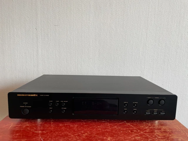MARANTZ ST4000 TUNER AM/FM Stereo Tuner EUR 49,00 - PicClick FR