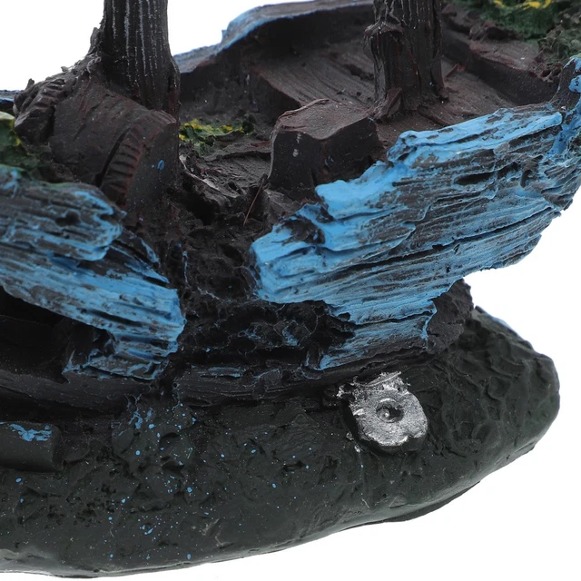 BETTA FISH TANK Accessories Ornaments Aquarium Hidesfor Decorations $29 ...