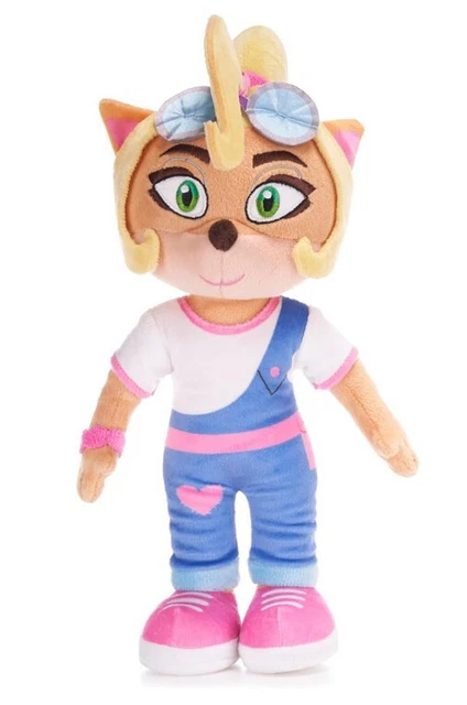 NEW OFFICIAL 12& Coco Bandicoot 30Cm Crash Bandicoot Soft Plush Toy £15 ...