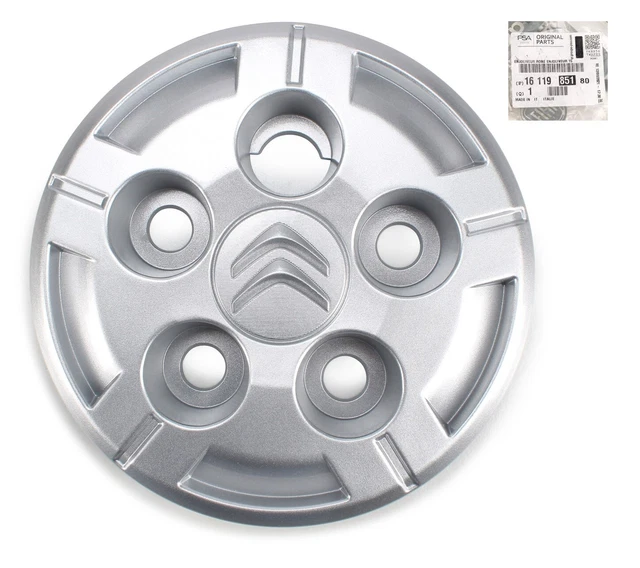 ENJOLIVEUR DE ROUE Original 15'' Citroen Jumper Iii 1611985180 Neuf EUR ...