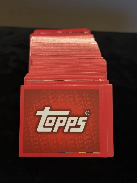 TOPPS UEFA EURO 2024 Swiss Edition Complete Set without SP (686 ...