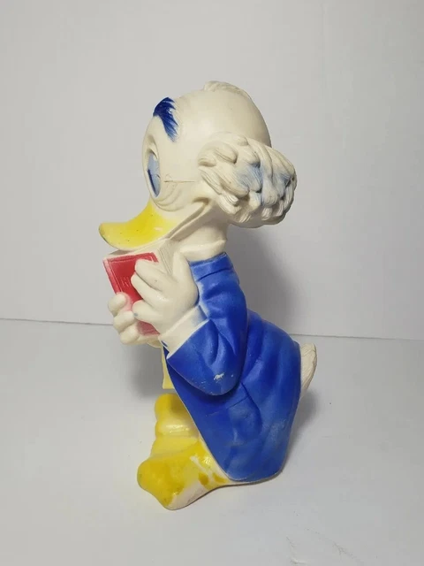 WALT DISNEY LUDWIG Von Drake Rubber Squeak Toy Viceroy Canada Vintage ...
