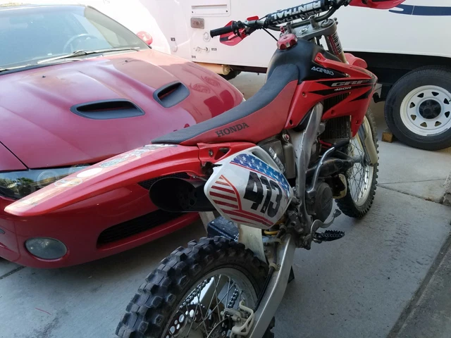 HONDA CRF450R EXHAUST 2006 - 2008 XBSS Extremeblaster Muffler Moto ...