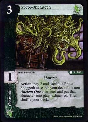 PROTO-SHOGGOTH - ARKHAM Edition - Call of Cthulhu CCG EUR 3,96 ...