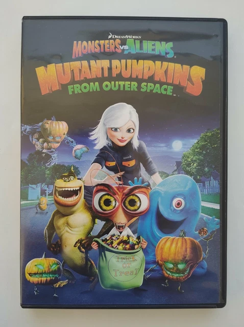 MONSTERS VS. ALIENS: Mutant Pumpkins from Outer Space (DVD, 2011) $6.30 ...