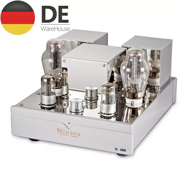 HIFI 300B RÖHRENVERSTÄRKER Tube Amplifier Stereo Class A Single ended ...