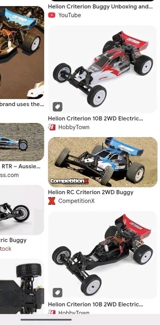 HELION CRITERION RC Buggy 2WD, 1/10 Scale £130.70 - PicClick UK