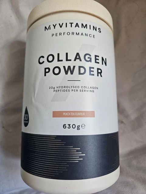 MYVITAMINS COLLAGEN POWDER 630g type I and III collagen £21.51 ...