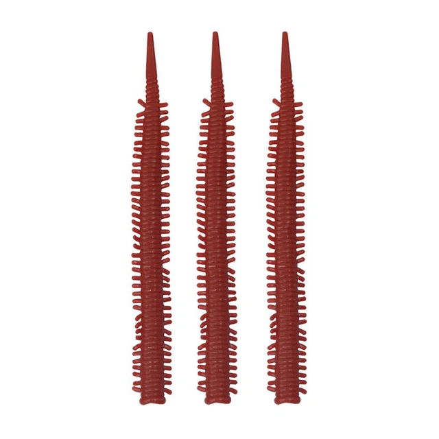 DRUABLE BAITS SOFT Loating Water TPE Fishy Smell Good Stretching Effect ...