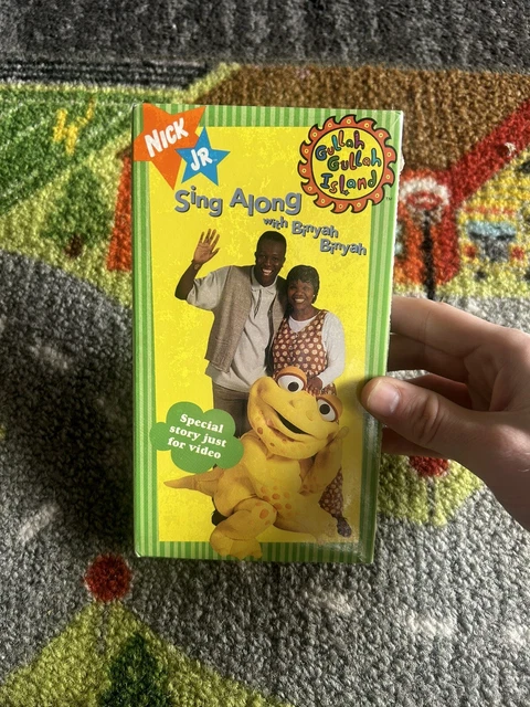 GULLAH GULLAH ISLAND Nick Jr. Sing Along With Binyah Binyah VHS Rare ...