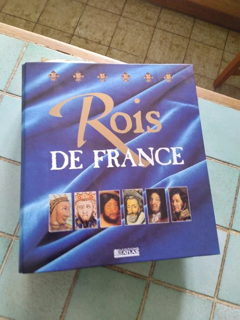 ALBUM DES ROIS De France Édité En 1998 EUR 33,00 - PicClick FR