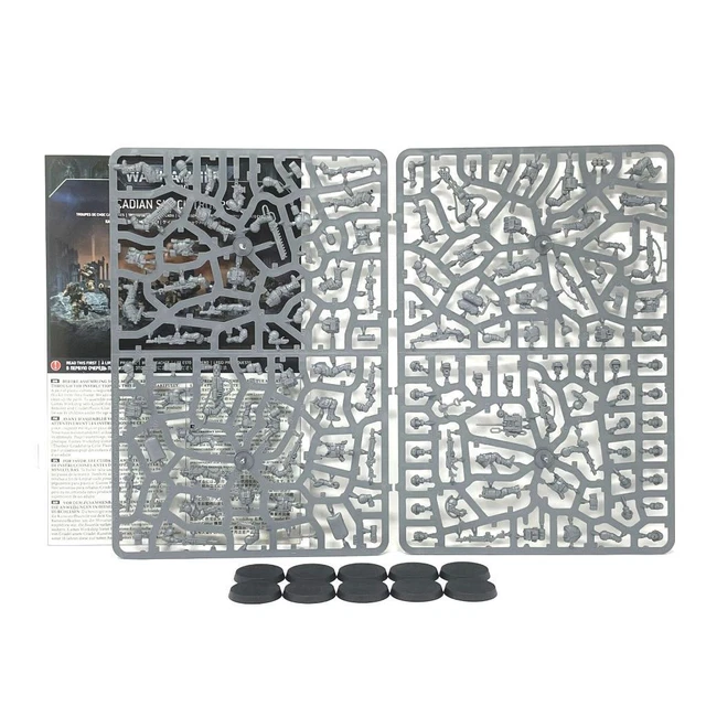 (W0011) CADIAN SHOCK Troops Squad Astra Militarum Guardia Imperiale ...