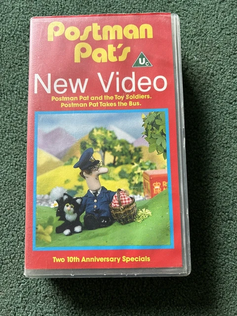 POSTMAN PAT VHS New Video £1.00 - PicClick UK