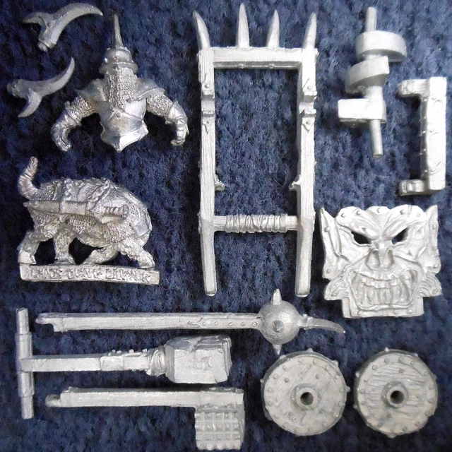 1987 CHAOS DWARF Tenderiser 0215 CH3 Citadel War Machine Warhammer Army ...