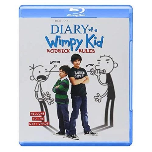 DIARY OF A Wimpy Kid: Rodrick Rules (DVD) (UK IMPORT) $18.71 - PicClick CA