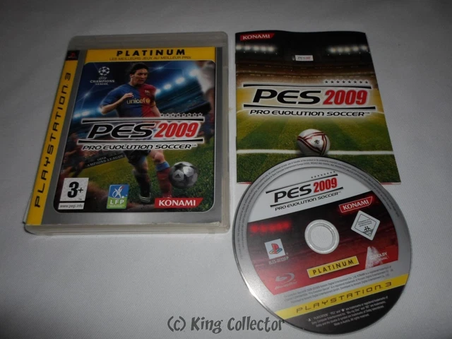 JEU PLAYSTATION 3 - Pro Evolution Soccer 2009 PES 2009 (Platinum) - PS3 ...