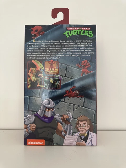 NECA TEENAGE MUTANT Ninja Turtles TMNT Another One Bites The Crust ...