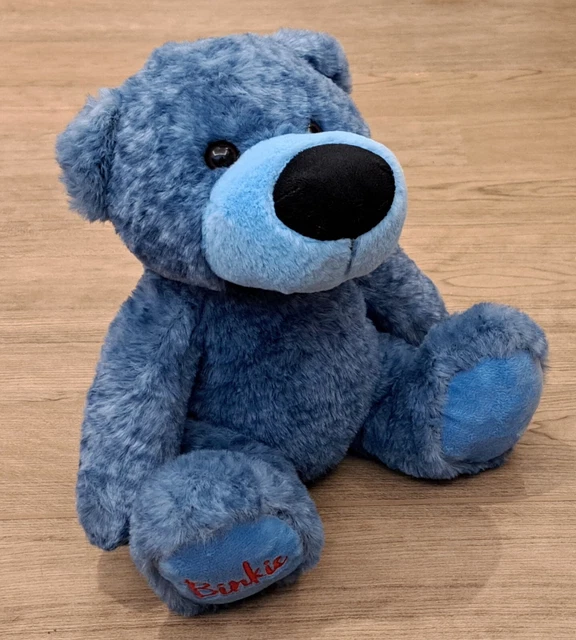 BUTLINS BINKIE THE Bear 2023 Blue Plush Soft Toy Limited Edition ...