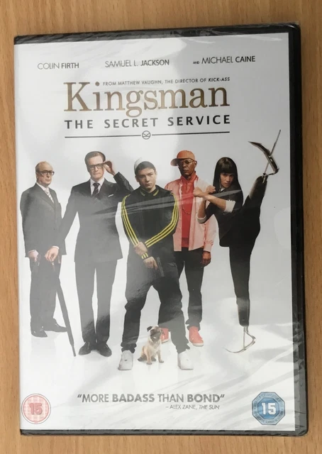 🌟KINGSMAN🌟THE SECRET SERVICE🌟DVD Film🌟Brand New And Sealed🌟Uk🇬🇧Seller🌟 ...