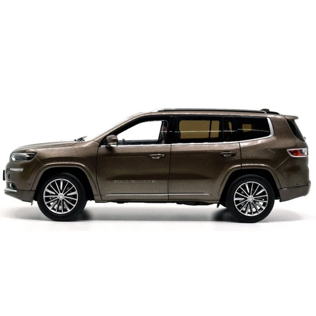 1:18 SCALE PAUDI Jeep Grand Commander Toy Model Car Diecast Collection ...