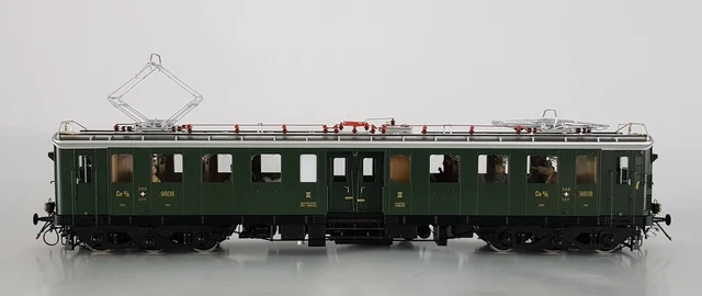 FINE MODELS ELECTRIC Railcar SBB Be 4/6 + Control Car Cft4 Different ...