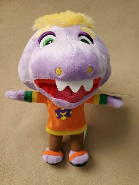 RARE CHUCK E Cheese MUNCH Limited Big Head Plush Toy 10" NEW £12.25 ...