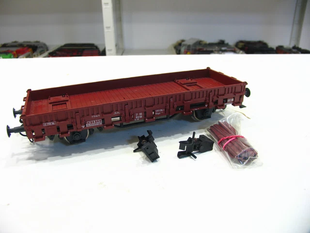 MÄRKLIN 5823 RUNGENWAGEN Mit Schraubkupplungen Kr8490 EUR 49,99 ...