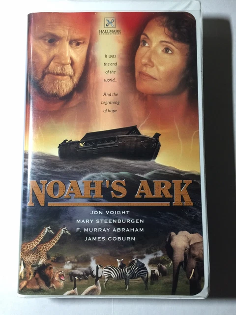 NOAH'S ARK MOVIE Jon Voight Mary Steenburgen VHS, 1999 £7.58 - PicClick UK
