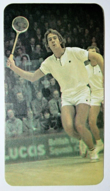 CARTA FOTOGRAFICA SQUASH Geoff Hunt vintage 1979 FD17 EUR 4,81 ...