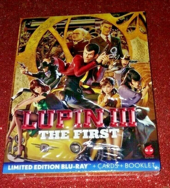 LUPIN III THE first Limited Edition blu ray + cards + booklet EUR 18,32 ...