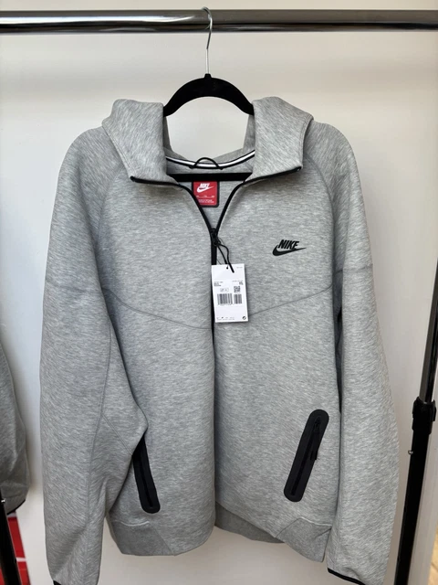 NIKE SPORTSWEAR TECH Fleece Windrunner Zip Hoodie Jacket Fb7921-063 ...