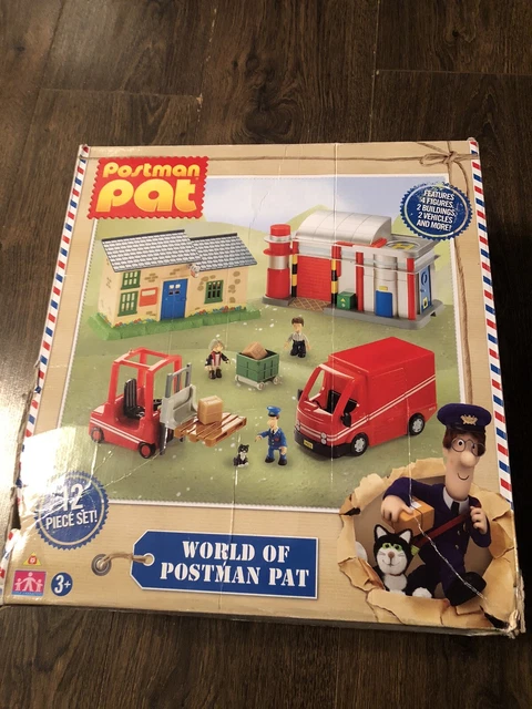 POSTMAN PAT - World of Postman Pat Playset - Box Only £1.99 - PicClick UK
