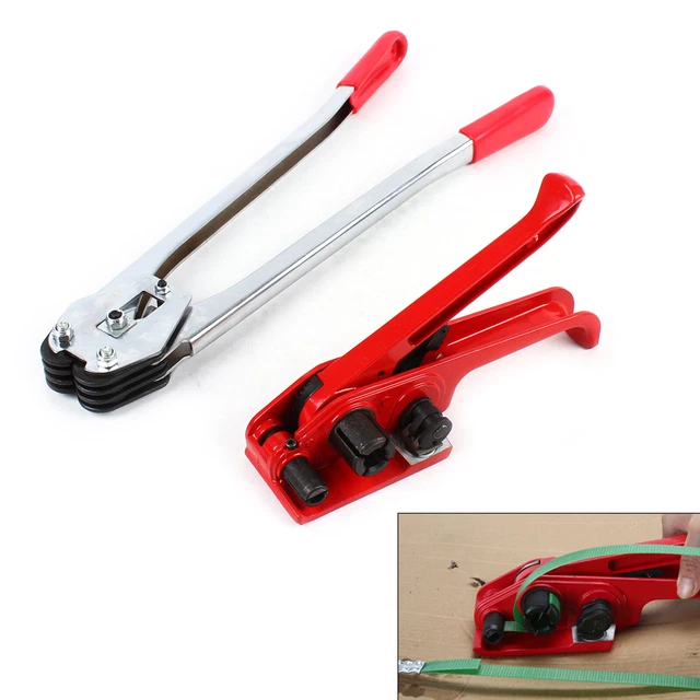 PORTABLE BANDING MACHINE Pallet Packaging Strapping Banding Kit ...