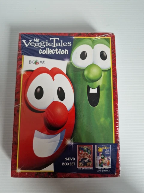 THE VEGGIE TALES Christmas Collection 2 DVD Boxset NEW SEALED £17.95 ...