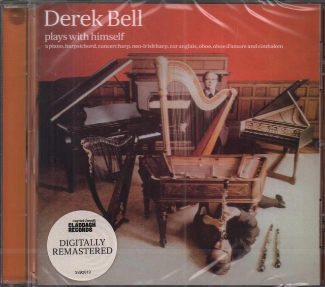 DEREK BELL PLAYS With Himself CD Europe Claddagh 2022 digitally ...