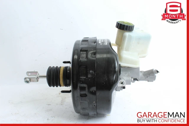 08-15 MERCEDES W204 C250 E350 Power Brake Booster Master Cylinder ...