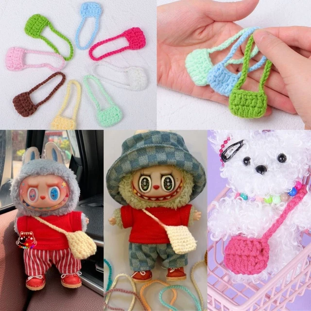 BOLSO BANDOLERA LABUBU de Repuesto Hecho a Mano Bolso Labubu Bolso OB11 ...