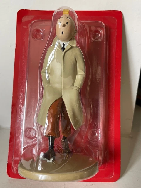 MOULINSART TINTIN - La Collection officielle - Tintin en Trench-Coat N ...
