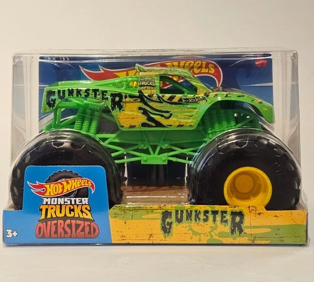 Hot Wheels Gunkster Monster Trucks Oversized 124 Scale £1547 Picclick Uk