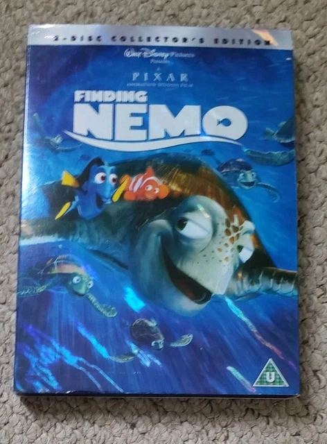 2003 DVD DISNEY Pixar. Finding Nemo 2 Disc Collector's Edition £2.80 - PicClick UK