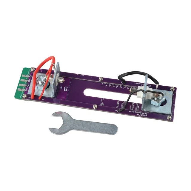 BATTERY TEST BENCH Battery Performance Evaluation Battery Health ...