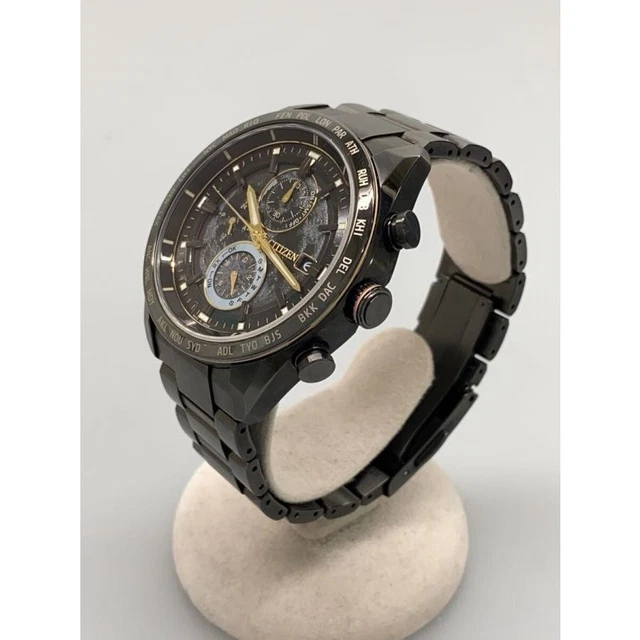 CITIZEN SOLAR WATCH H800-T027199 Authentic Men H:1.97” W:1.77” 5750 £ ...