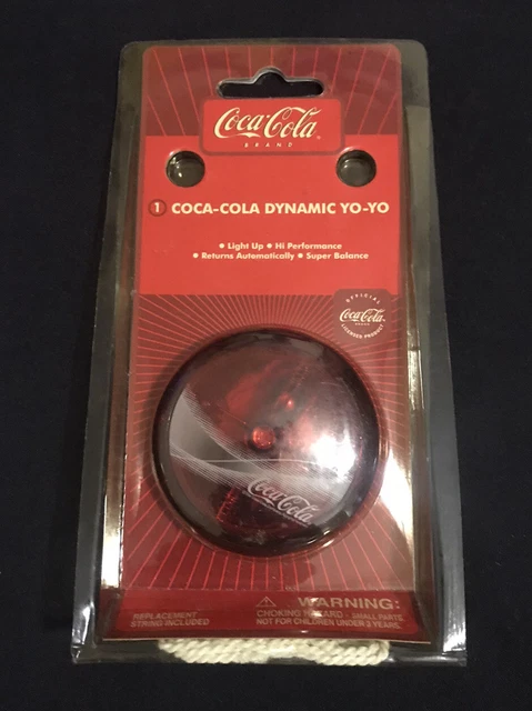 COCA COLA YO Yo “Dynamic Light Up” New Old Stock Coke Yo Yos YoYo $40. ...
