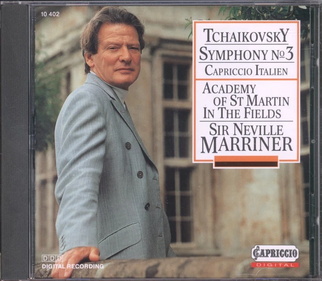 ACADEMY OF ST. Martin-In-The-Fields, Sir Neville Marriner Tchaikovsky ...