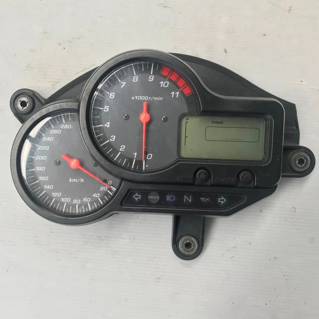 DASH DIALS GAUGE cluster speedo clock HONDA VTR1000 VTR FIRESTORM 2005 ...