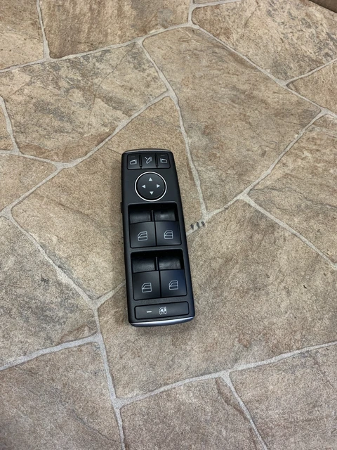 MERCEDES-BENZ GLE W166 Fenêtre Porte avant Gauche Interrupteur ...