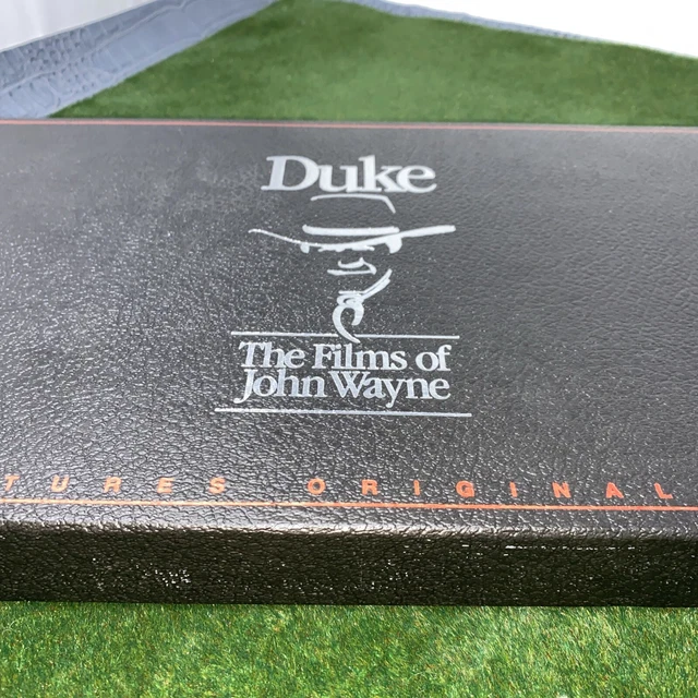 DUKE THE FILMS of John Wayne VHS Collector Set Box Of 3 Movies 2-Sealed ...