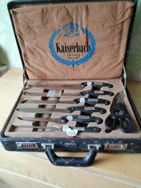 KAISERBACHER MESSERSET 21 teilig im Koffer NEU EUR 89,00 - PicClick DE